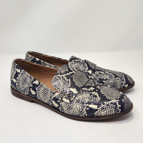 Madewell | Shoes | Madewell Snake Print Loafers | Poshmark
